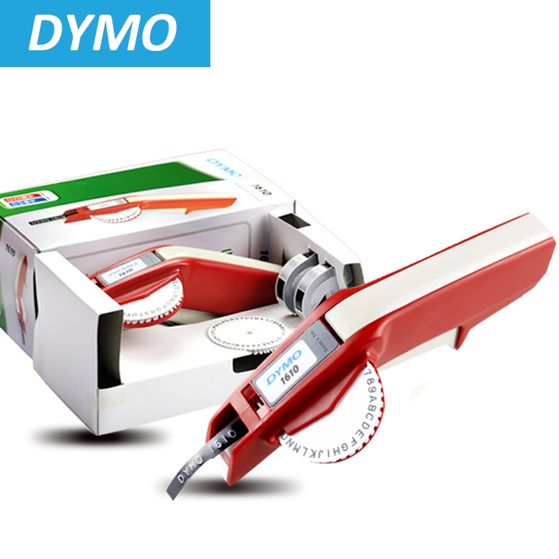 Dymo Label maker machine Dymo 1610 Manual typeprinter suit for 6/9mm 3D ...