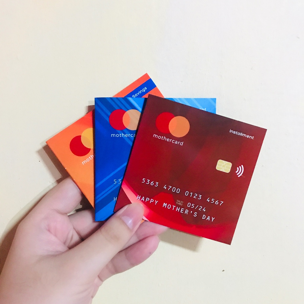 ATM Mothercard/Money Envelope (3PCS) | Shopee Philippines
