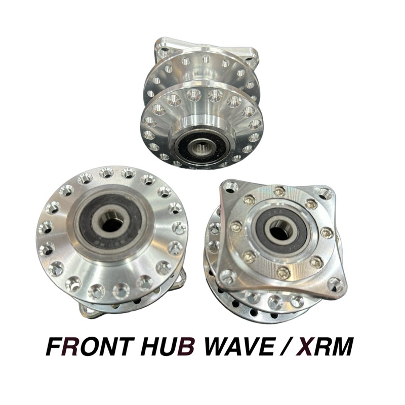 CNC SMALL FRONT HUB WAVE / XRM | Shopee Philippines