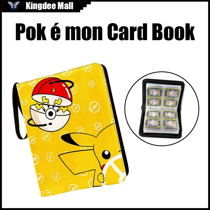 Pokémon Card Album Pokémon Game Card Book For Cartoon Collection Book ...