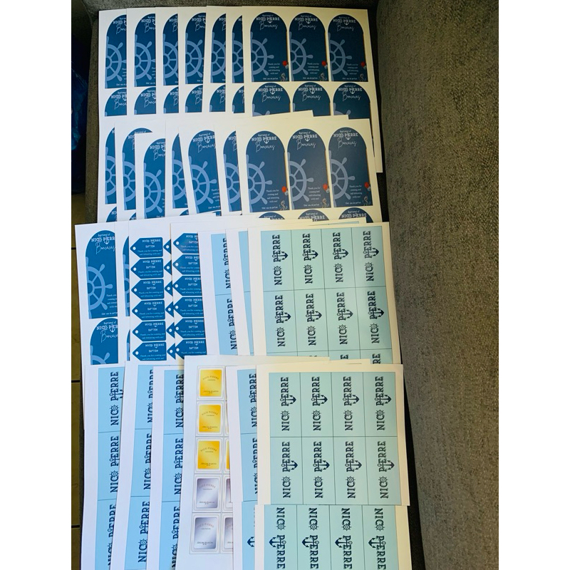 Sticker Labels a4 size | Shopee Philippines