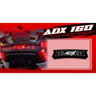 Bristol ADX 160 Tail Light Decal Sticker ADX Design | Shopee Philippines