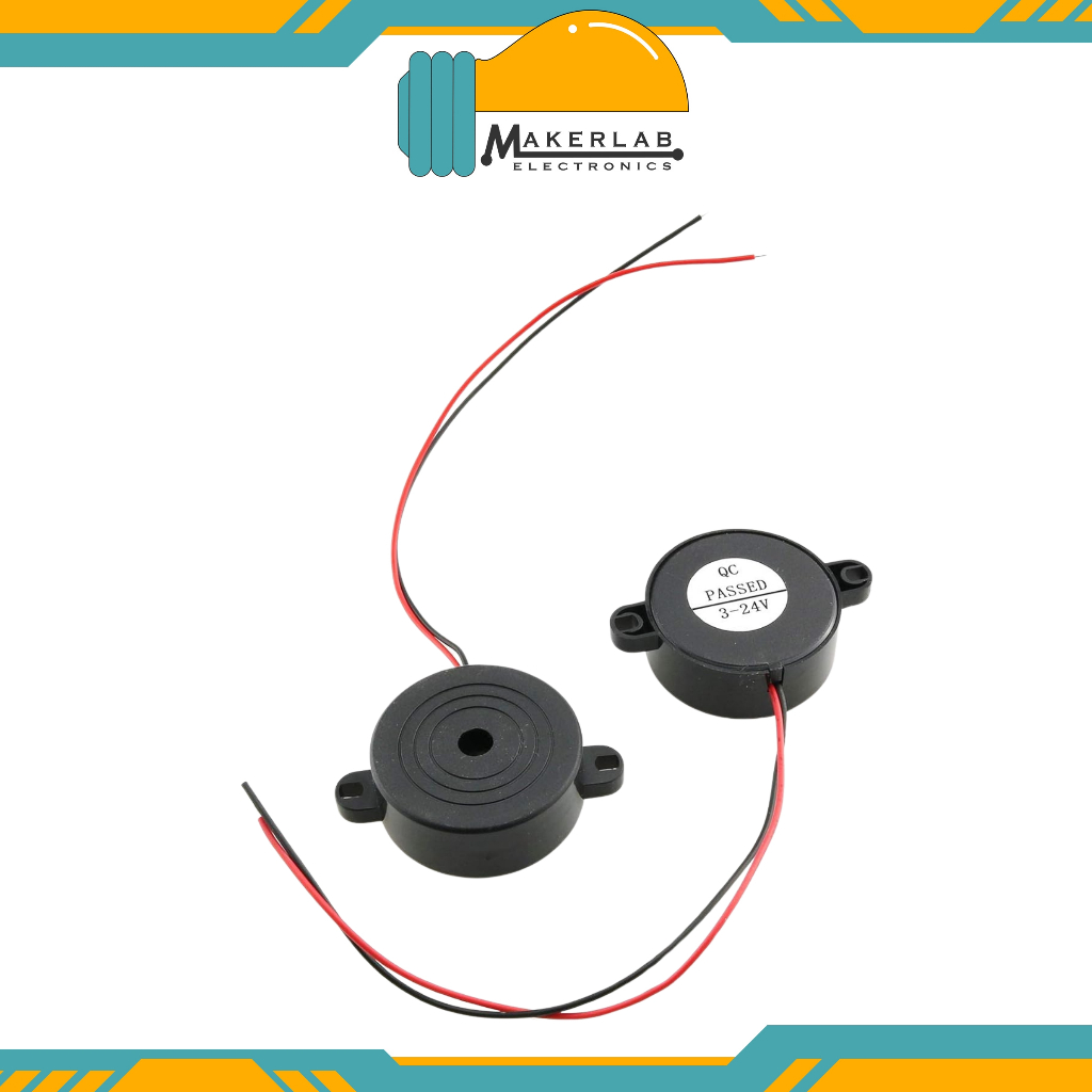 4216 Piezoelectric Buzzer | 3-24V Piezo Electronic Tone Buzzer | 3-24v ...