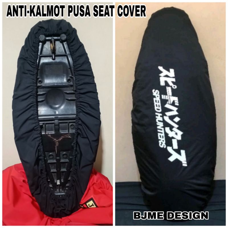 ANTI PUSA (SPEED HUNTER BIG LOGO) SEAT COVER ANTI-SCRATCH 2 LAYERS ...