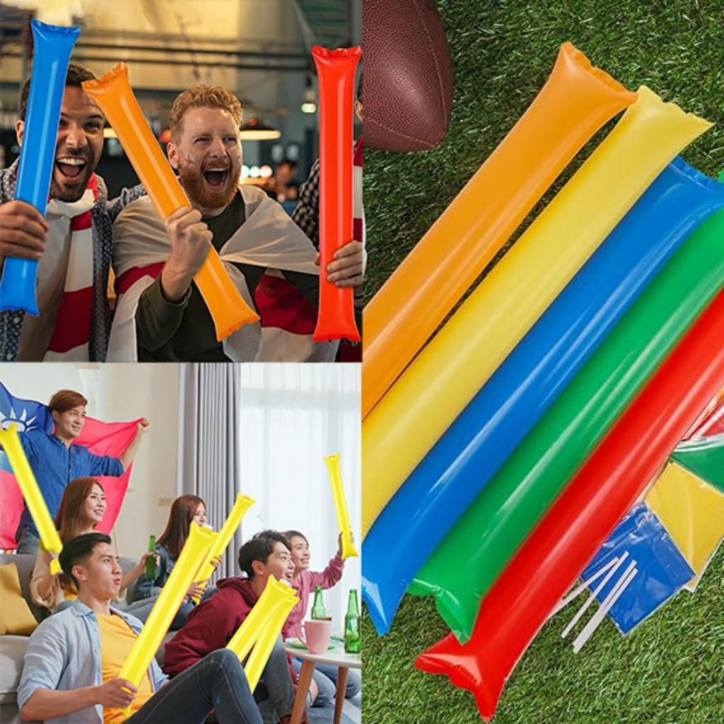 2PCS Balloon Clapper Sticks Sporting Events Celebration Party Clapper ...