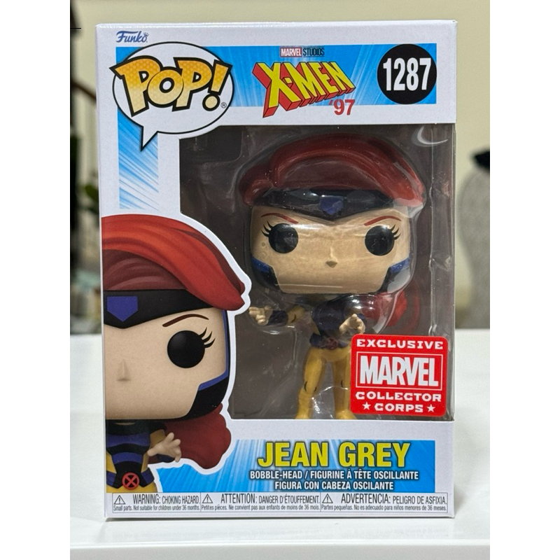 Funko Pop Marvel - X-Men 97 - Jean Grey 1287 Marvel Collector Corps Exclusive | Shopee Philippines