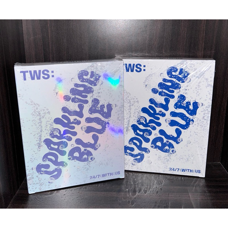 TWS Sparkling Blue Unsealed Album | Shopee Philippines