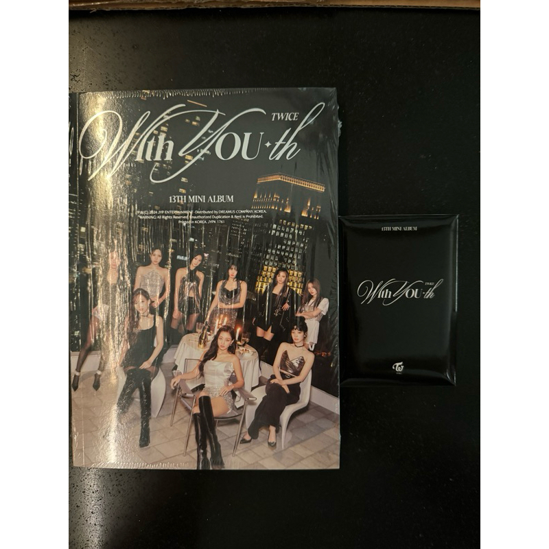 TWICE With YOUth Sealed Albums (Gen Photocard Set Sold separately ...