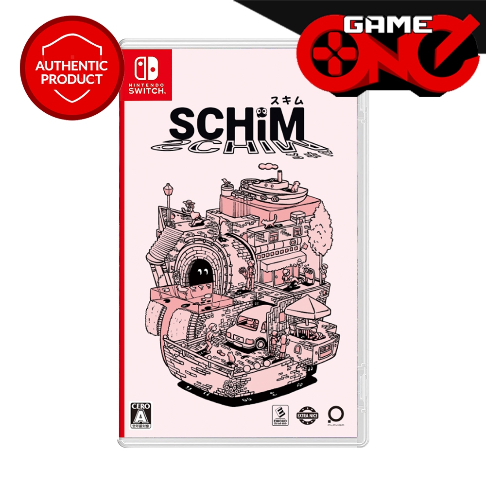 Nintendo Switch SCHiM - Jap | Shopee Philippines