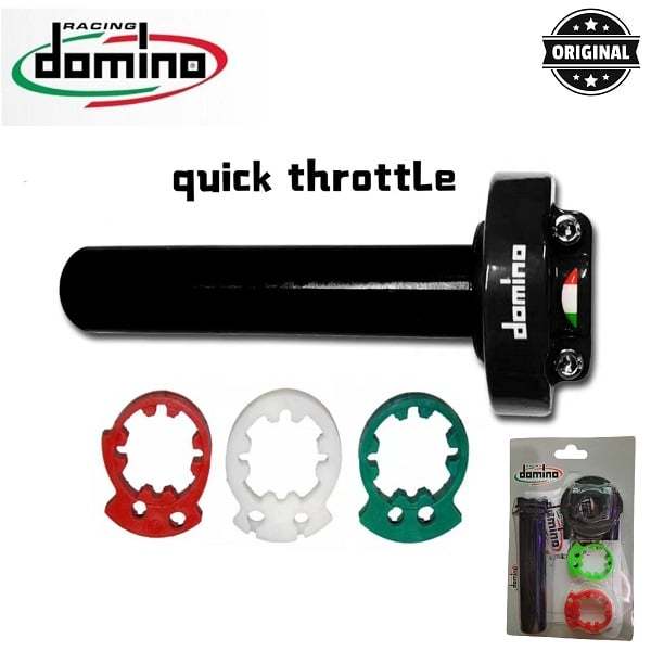 YAMAHA Mio Soul 125 Domino Quick Throttle Heavy Duty Alloy Made in ...
