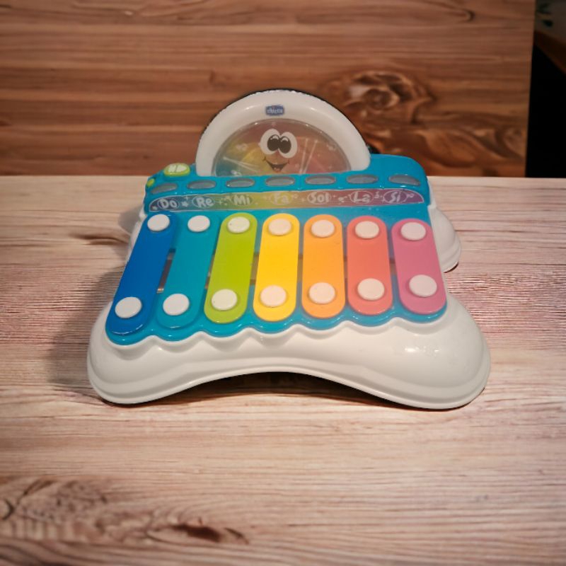 Chicco flashy musical xylophone 1 to 4 yrs. | Shopee Philippines