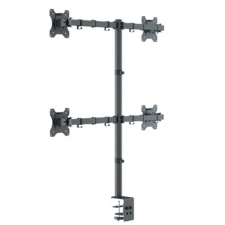 Four Computer Swing Arm Folding Table Monitor Arm Adjustable Tablet 10 ...