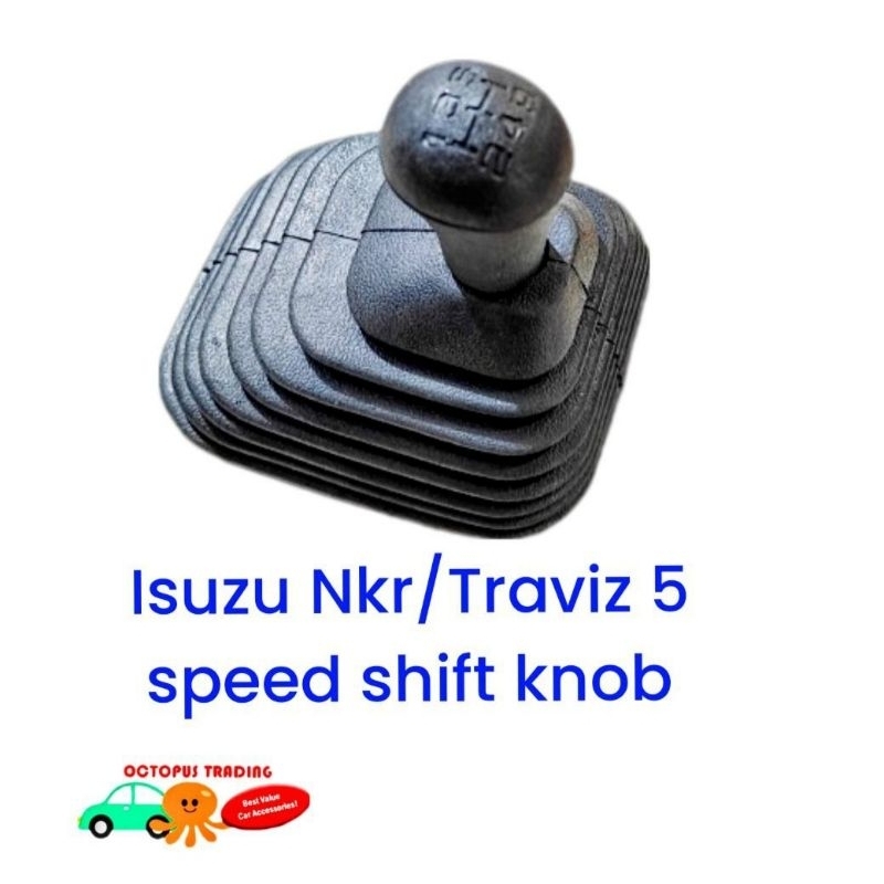 Shift knob for truck use NKR '92 ord. Also use for other kinds of ...