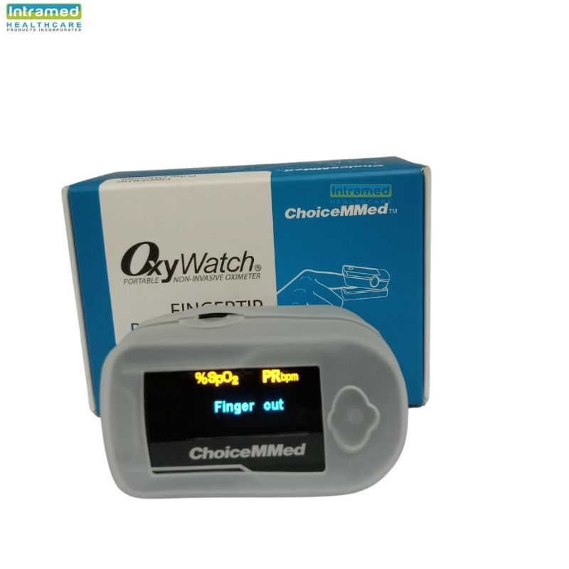 Finger Pulse Oximeter (Adult) Oxywatch (Choicemed) | Shopee Philippines