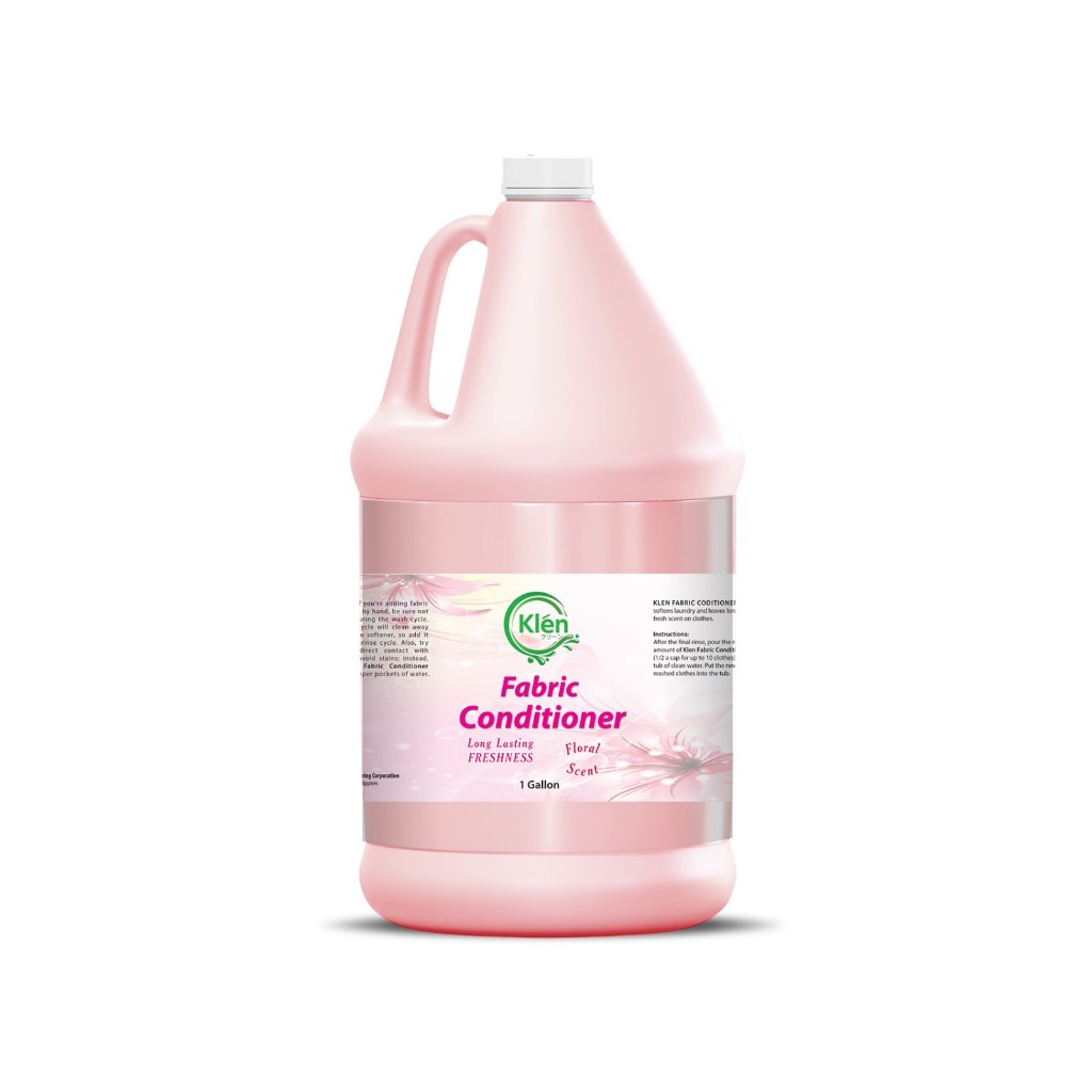 Klen Fabric Conditioner Floral Scent Gallon/3.5liters | Shopee Philippines