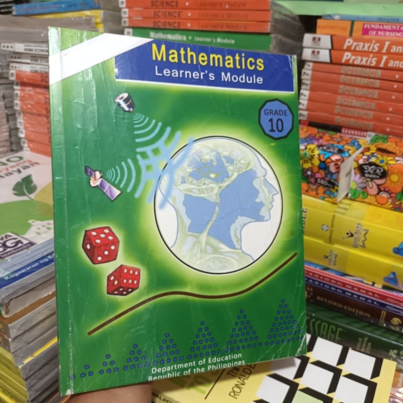 MATHEMATICS LEARNER'S MODULE GRADE 10 ( SECOND HAND ) | Shopee Philippines