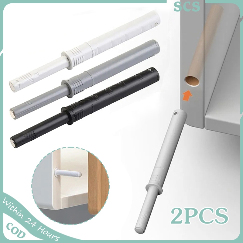 2pcs Touch Catch Latch Push To Open System Damper Buffer for Cabinet ...