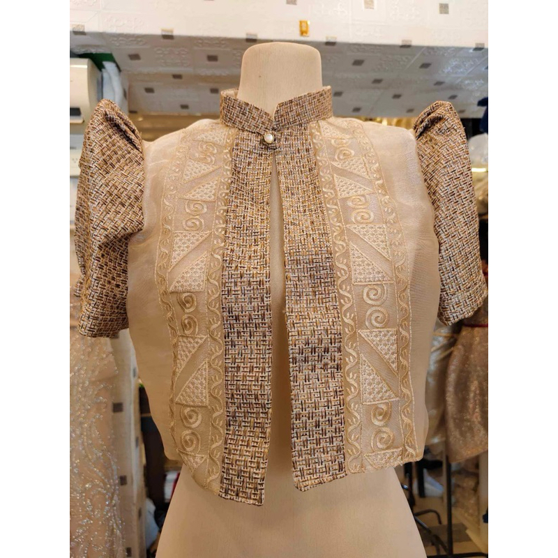 modern bolero (new arrival)random design etnik | Shopee Philippines