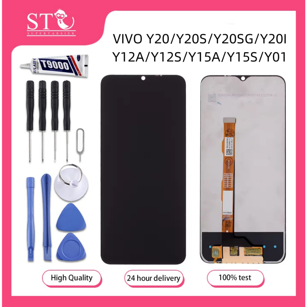 For VIVO Y20 Y20I Y12S Y15S Y19 LCD Display Screen assembly replacement ...