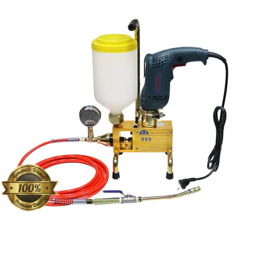 COD Epoxy injection pump Epoxy/Polyurethane foam Grouting Machine High ...
