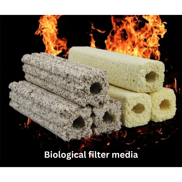 Bakki Roll Biological Aquarium Filter Media for Aquariums and Ponds ...