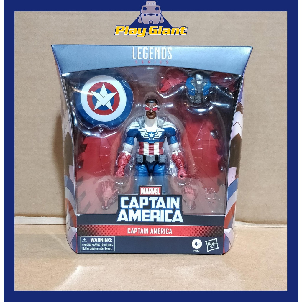 Marvel Legends Captain America Symbol of Truth | Shopee Philippines