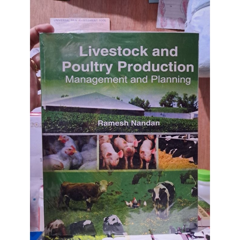 Livestock and Poultry Production Management and Planning by Ramesh ...