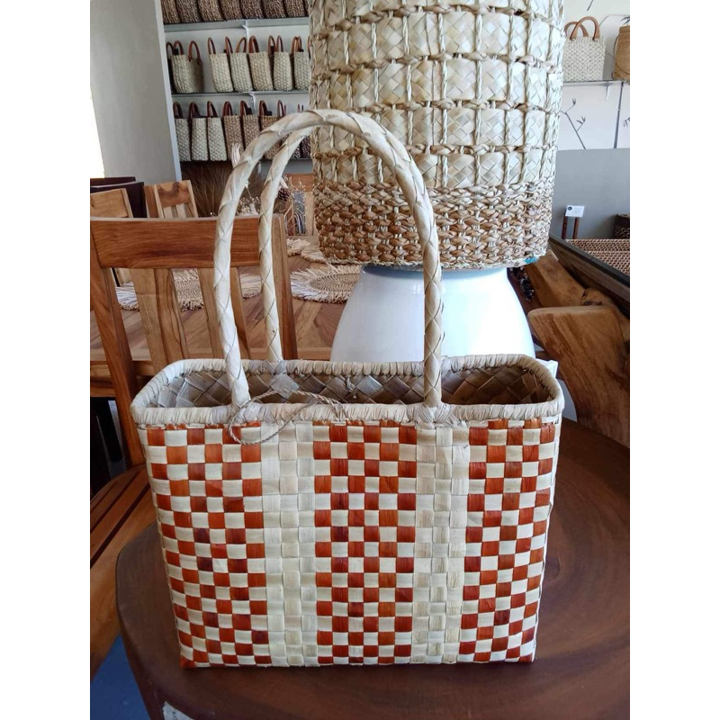 Endu Bags | Native Bag | Elegant Bayong | Bayong | Pandan Bag | Shopee ...