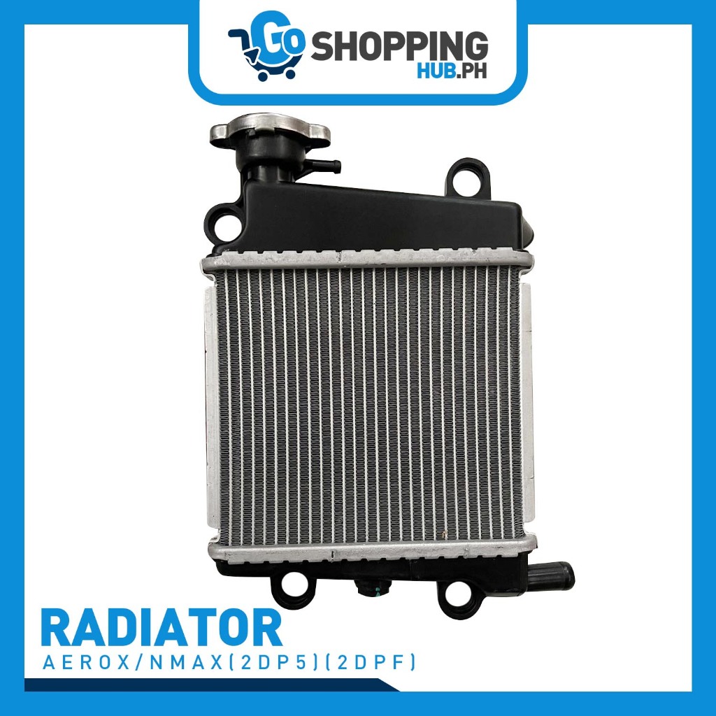 Vormax Motorcycle Radiator for Aerox / Nmax (2DP5) (2DPF) | Shopee ...