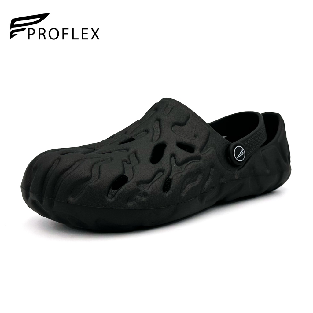 PROFLEX Men's Hybrid 3.0 Rubber Clogs Sandals PF24001BL | Shopee ...