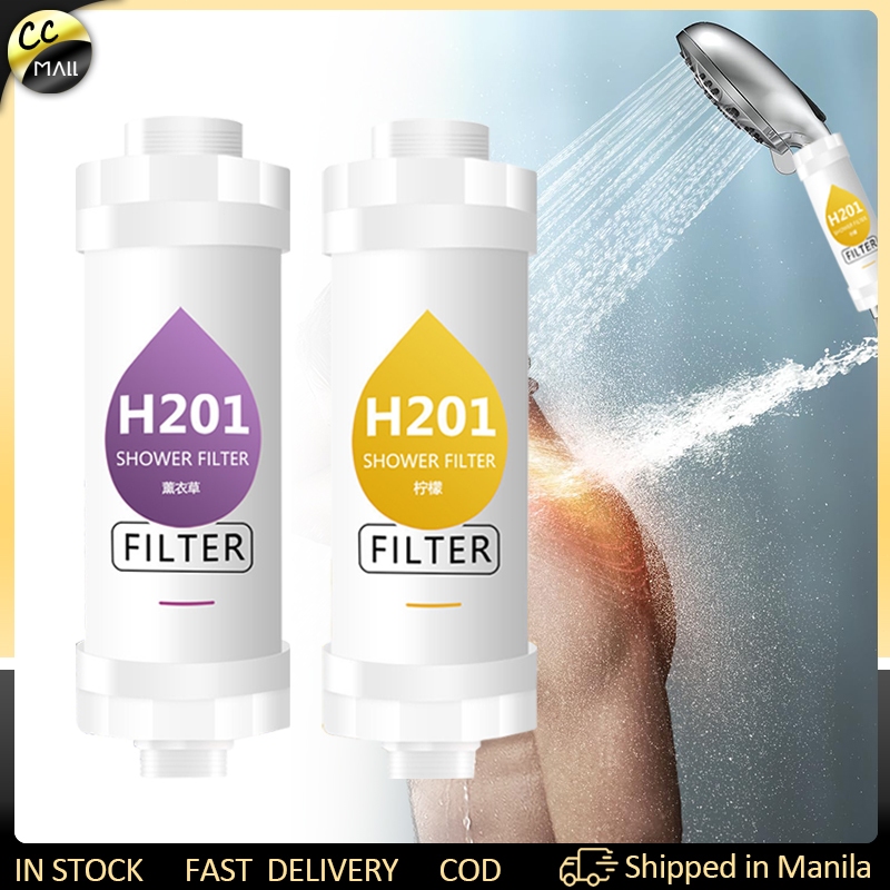 Vitamin Fragrance Shower Filter Shower Head Filter Chlorine removal ...