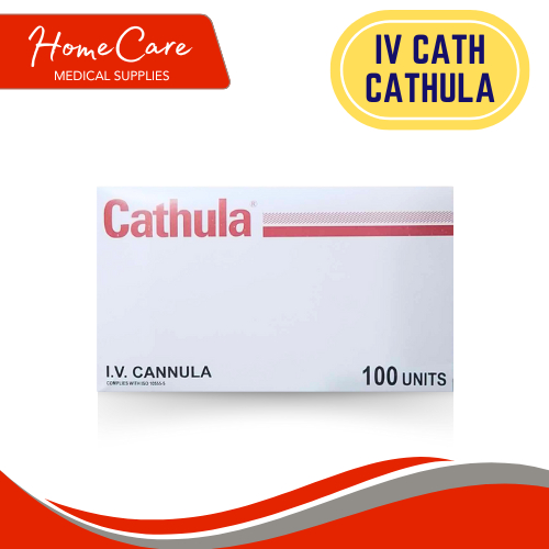 CATHULA (IV CATH) IV Cannula | Catheter 1 Piece | Shopee Philippines