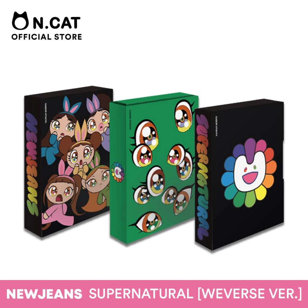 NCAT NEWJEANS - Supernatural (Weverse Version) | Shopee Philippines