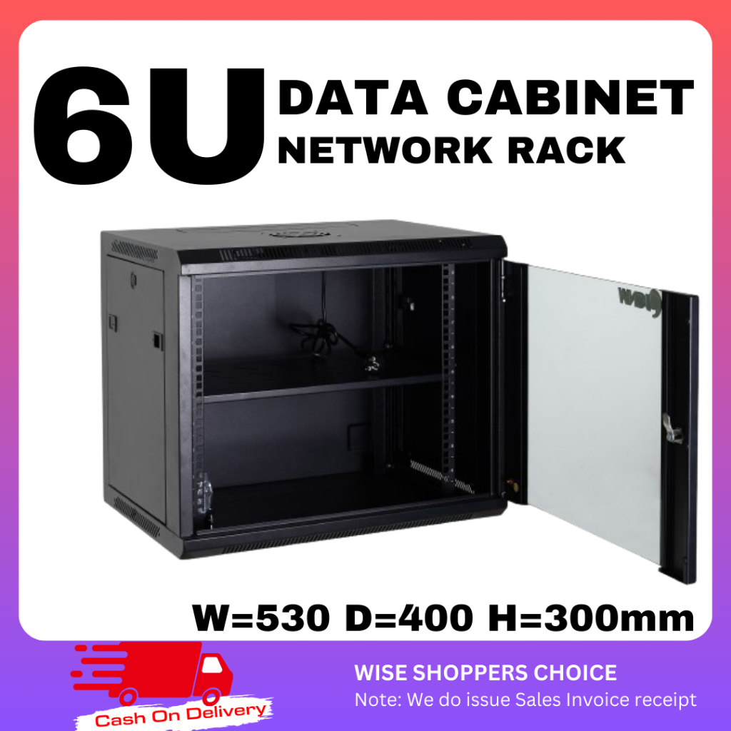 Data Server Rack | Data Cabinet Network | 6U Network Server Rack | PDU ...