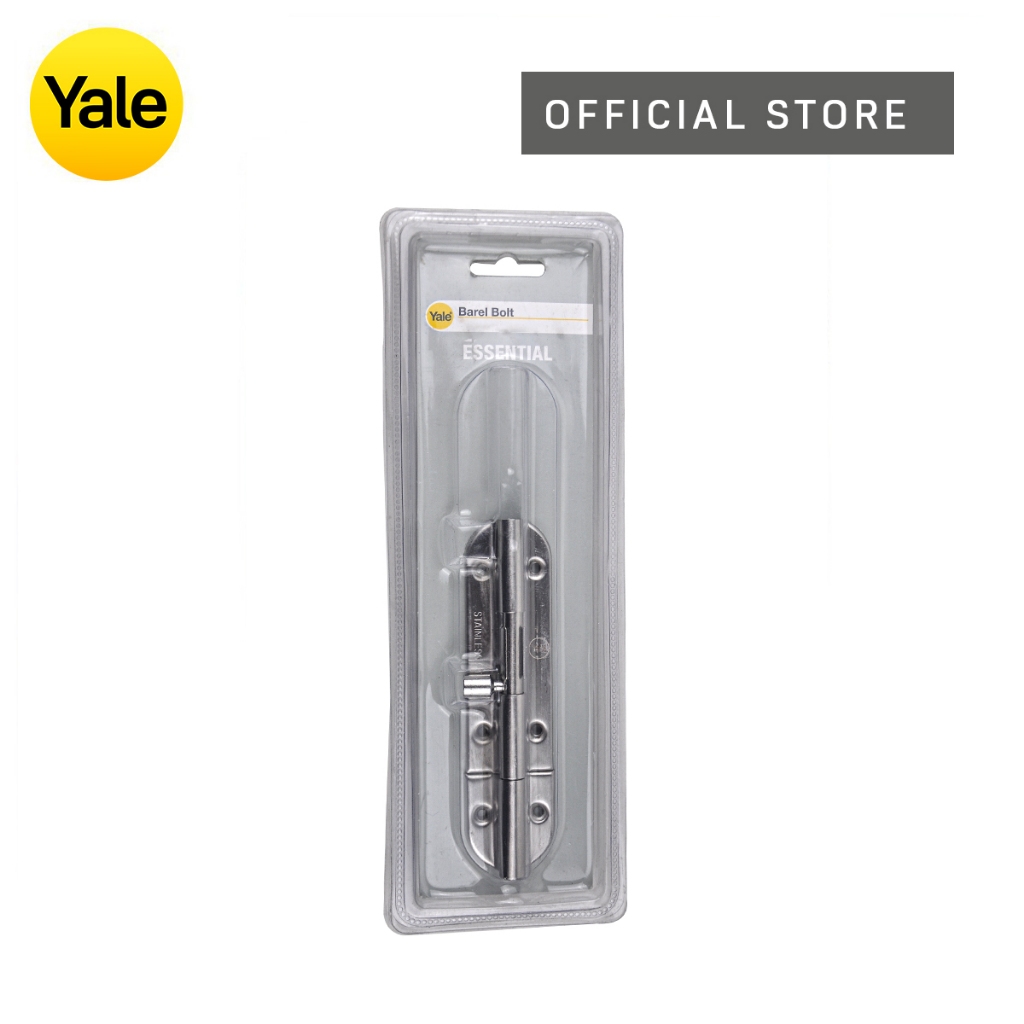 Yale Essential Tower Bolt/Barrel Bolt YETB 1004 inch US32D | Shopee ...