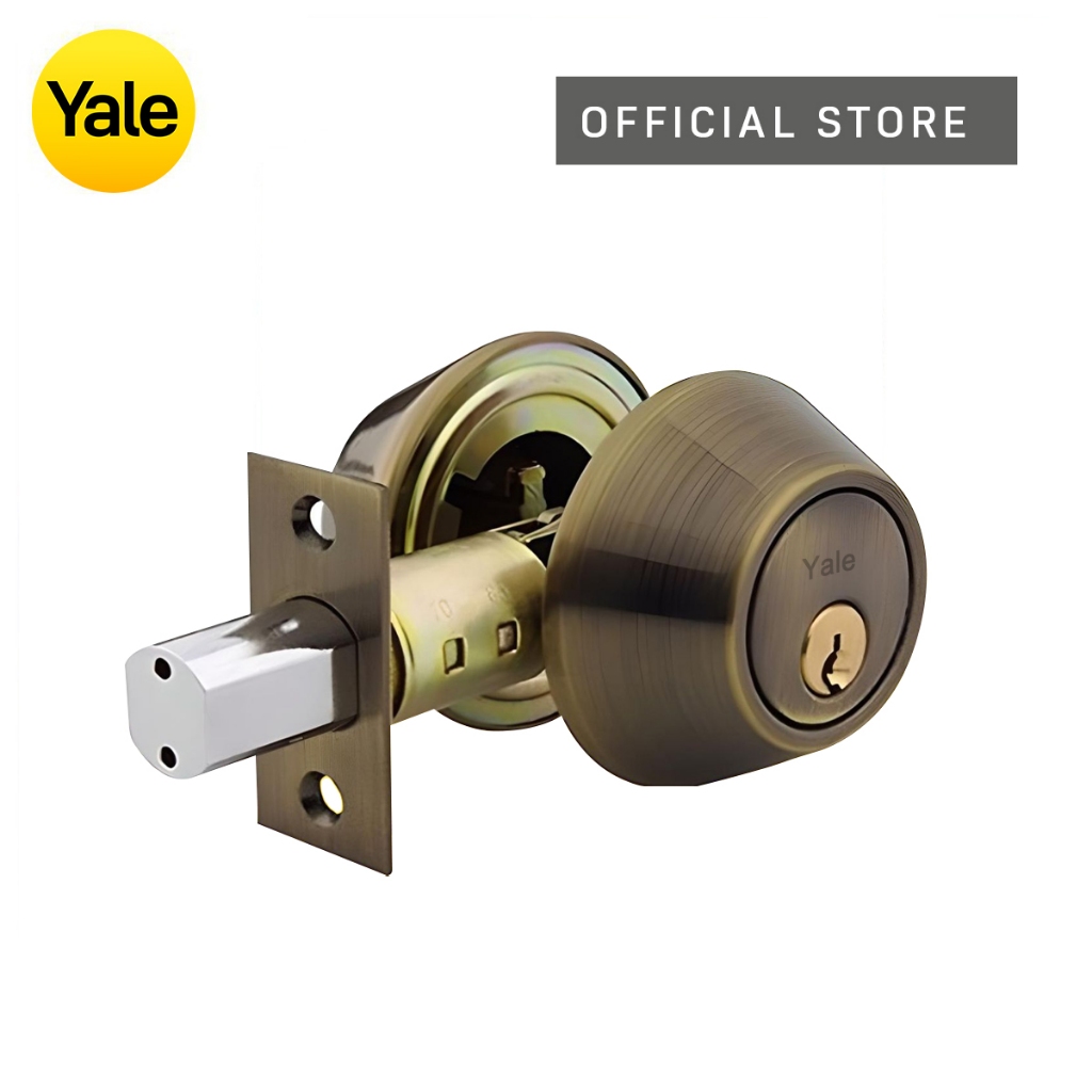 Yale Essential Deadbolt Double Cylinder US5 | Shopee Philippines