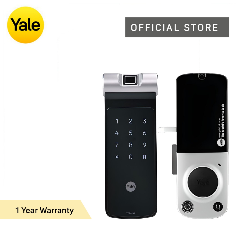 Yale YDR414A Digital Lock | Shopee Philippines