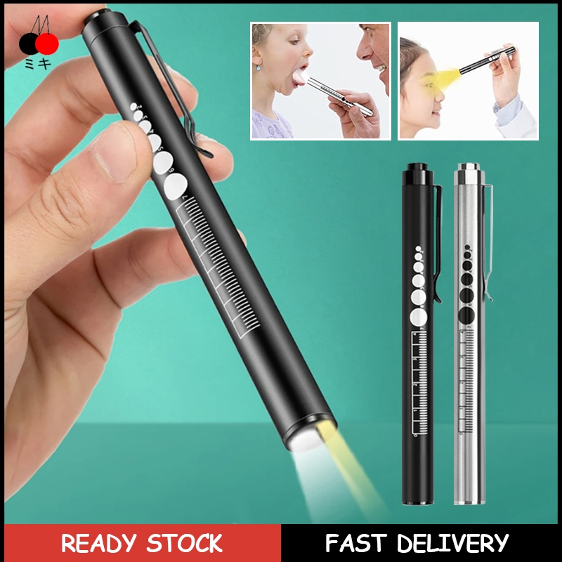 USB Rechargeable Medical Penlight Nursing Penlight Flashlight Portable Mini Medical Handy Pen ...