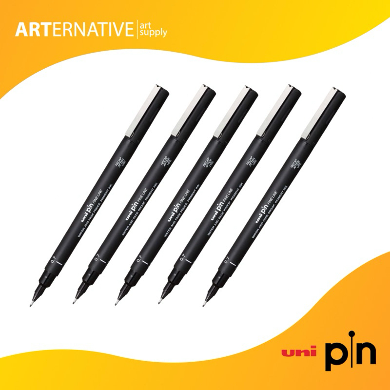 Uni Pin Technical Water proof and Fade Resistant Ink Drawing Pens ...