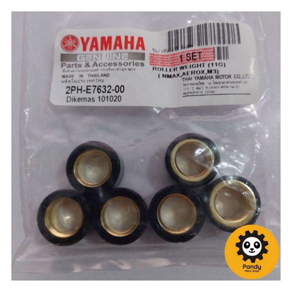 NMAX / Mio i125 / M3 / Soul i125 / Mio MX / MXI / AEROX Genuine PULLEY ...