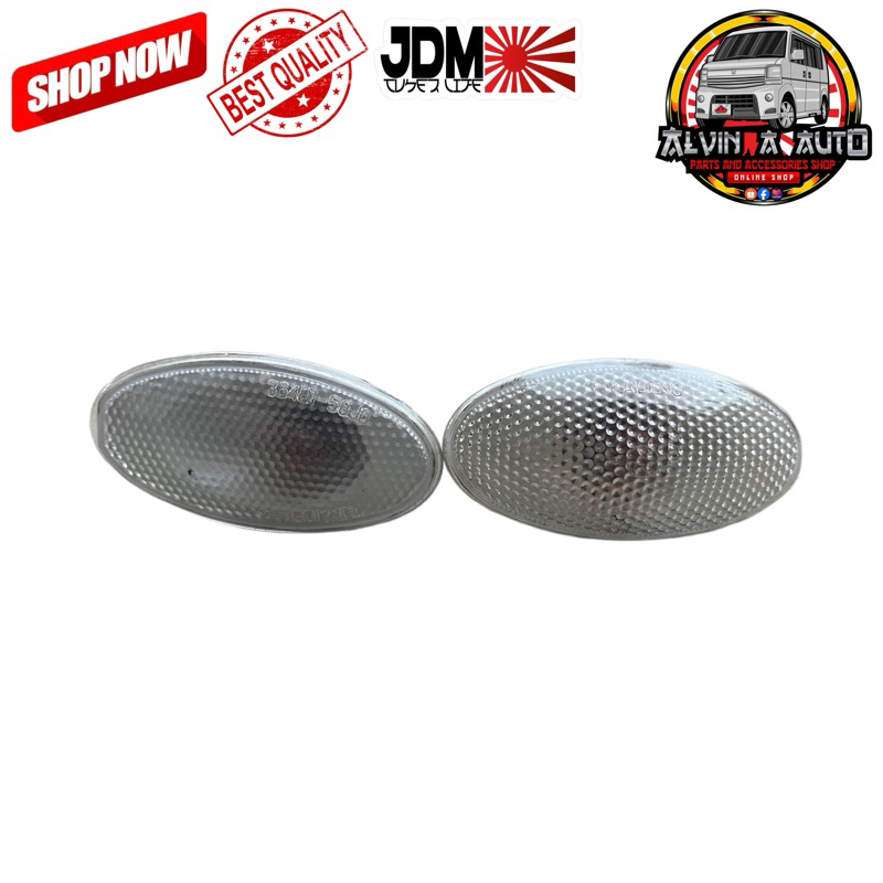 TURN LIGHT/FENDER LIGHT SUZUKI DA64V DA64W JAPAN SURPLUS | Shopee ...