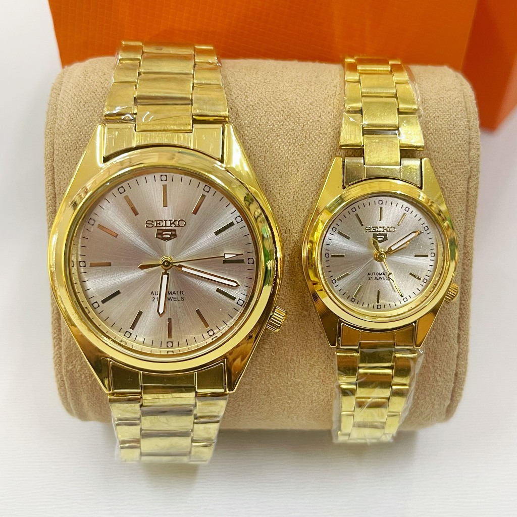 Casio Couple Watch stainless steel Buy 1 Take 1 Waterproof Pawnable for ...