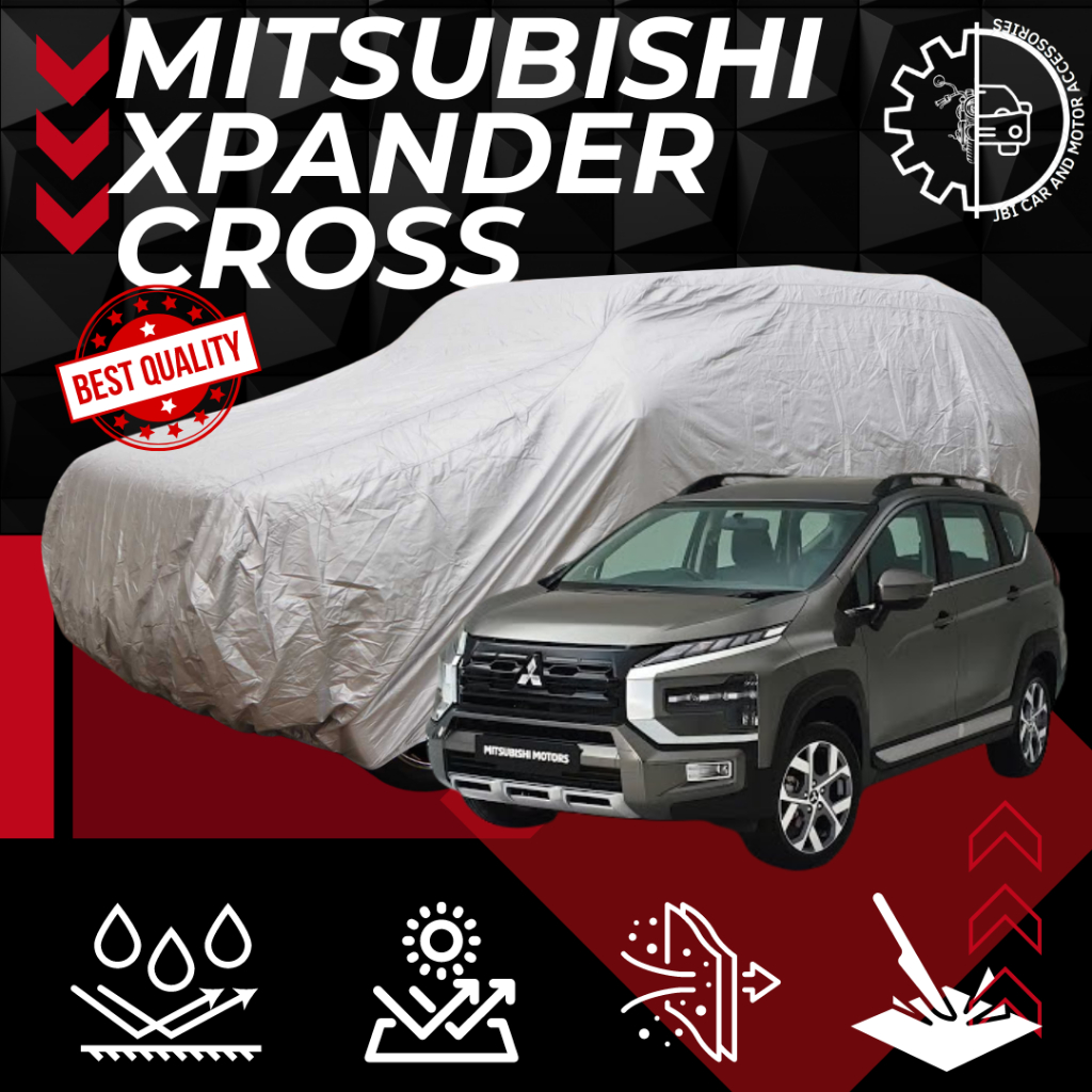 Mitsubishi Xpander Cross High Quality Car Cover (Random Color for ...