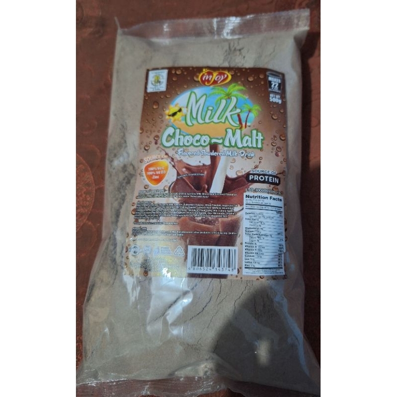 inJoy palamig milk choco malt 500 gms | Shopee Philippines