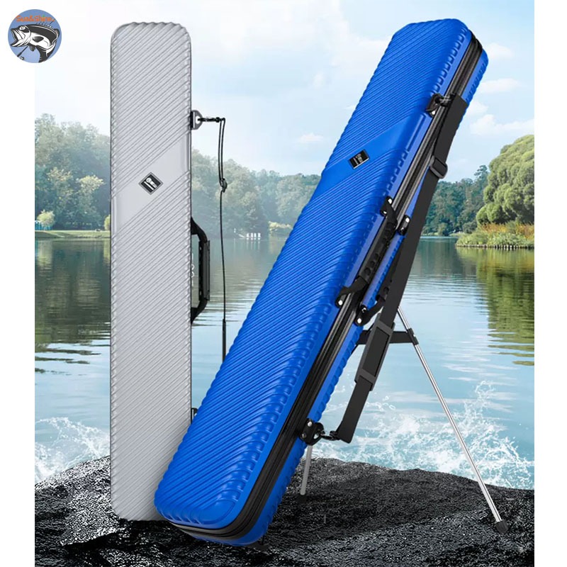 ABS Fishing Rod Bag Hard Shell Fishing Rod Bag Fishing Umbrella Bag ...