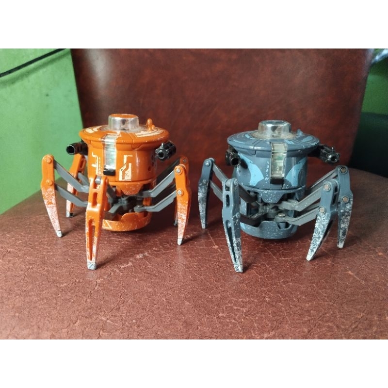HEXBUG Battlebots Spider Robotic Infrared Beams Set 3" | Shopee Philippines