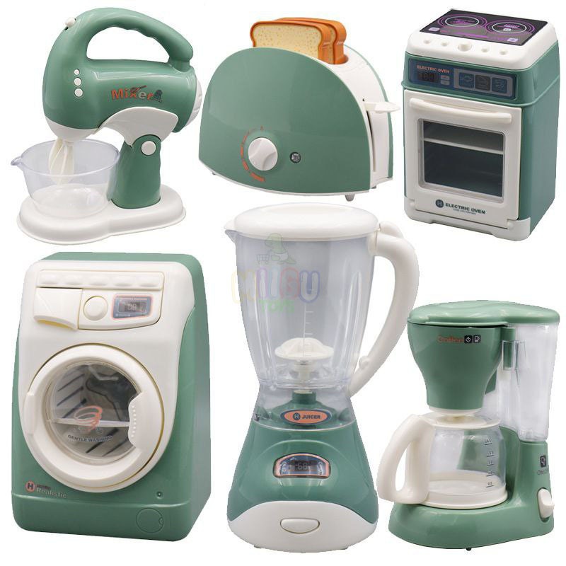 MIIGU TOYS MINI Home Appliances Toys For Kids ( Green only ) | Shopee ...
