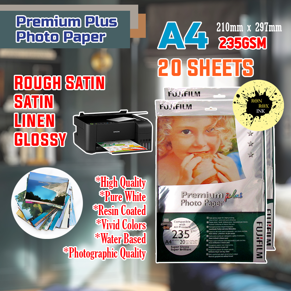 fujifilm rc Resin-coated Photo Paper A4 rc woven rc rough rc glossy rc ...