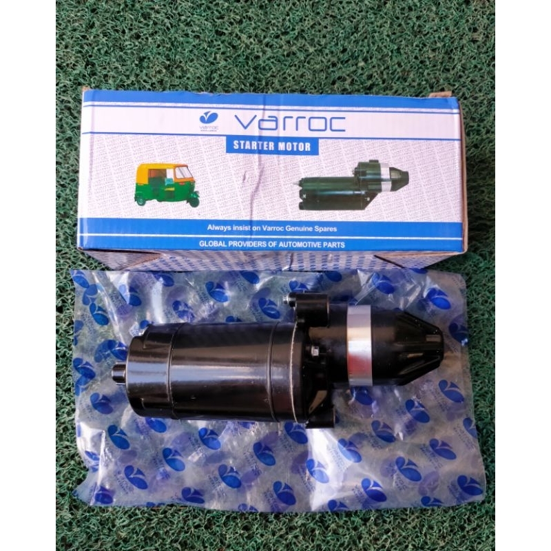 Varroc Starter Motor Used for(Bajaj RE) For Carb or FI Replacement part ...