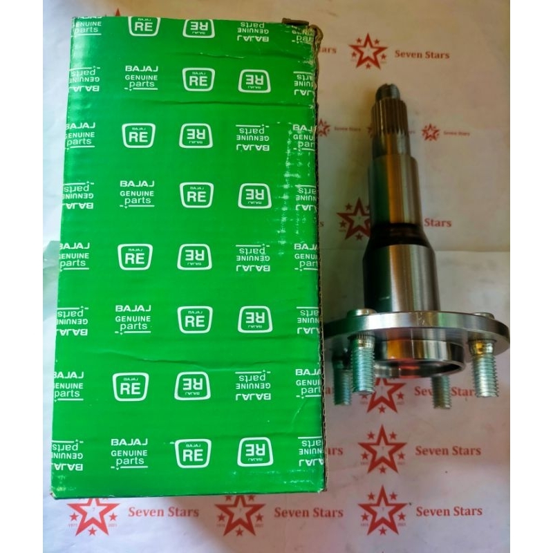 Bajaj RE rear wheel axle Replacement Part. | Shopee Philippines
